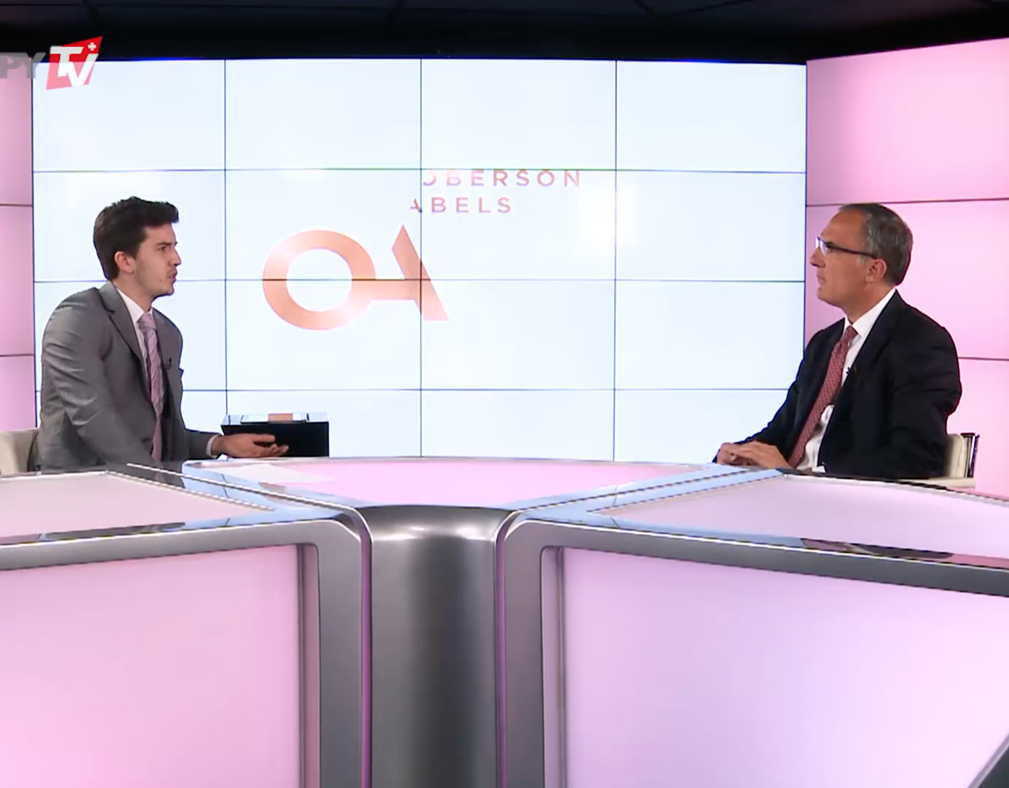 New Reforms Of Enterprise Taxation / Dukascopy TV - Xavier Oberson