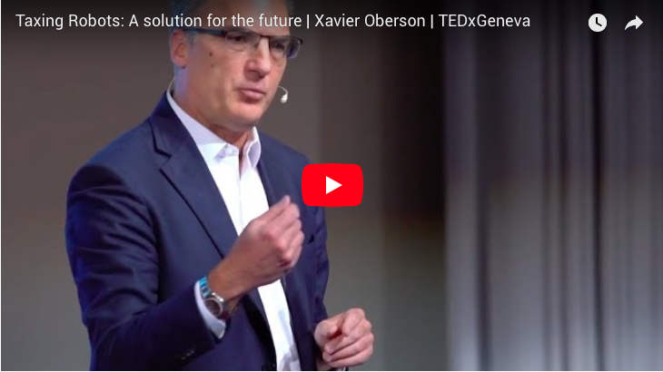 TEDx Geneva Conference – full video - Xavier Oberson